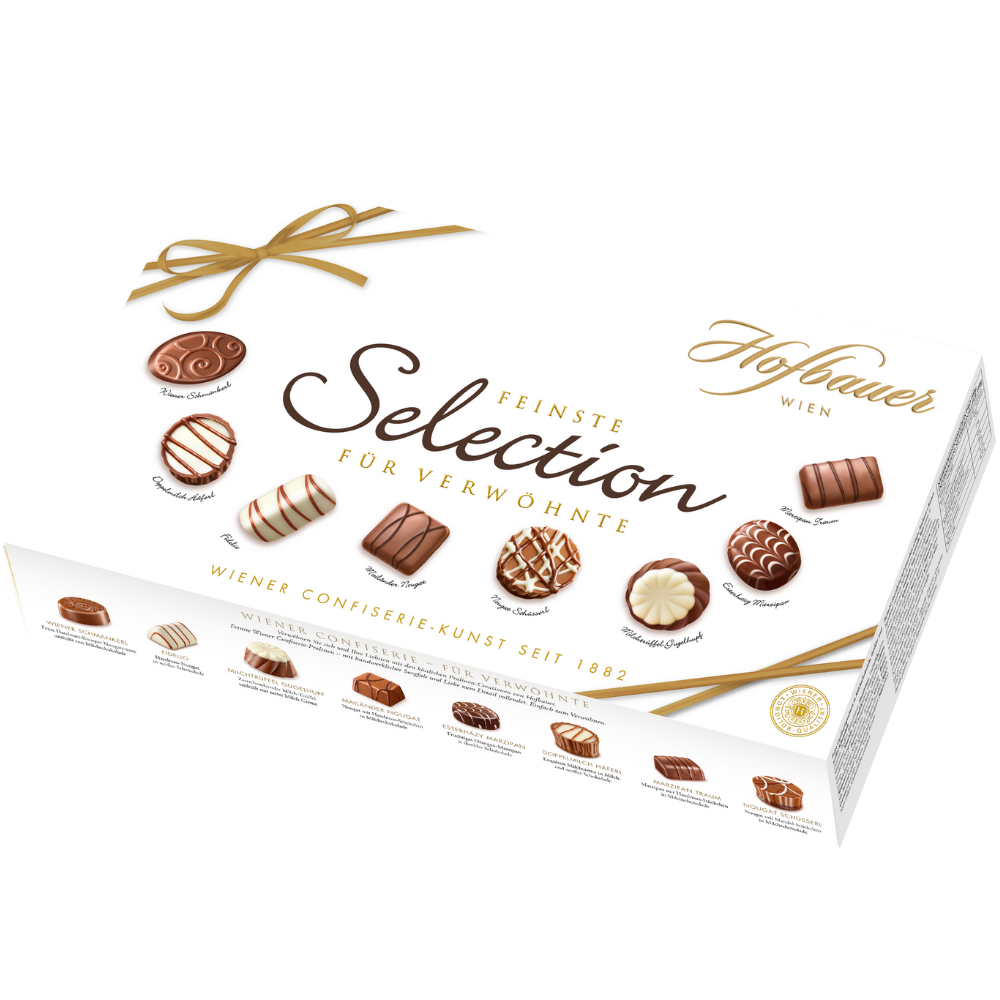 Hofbauer - Viennese chocolatier since 1882 - Hofbauer