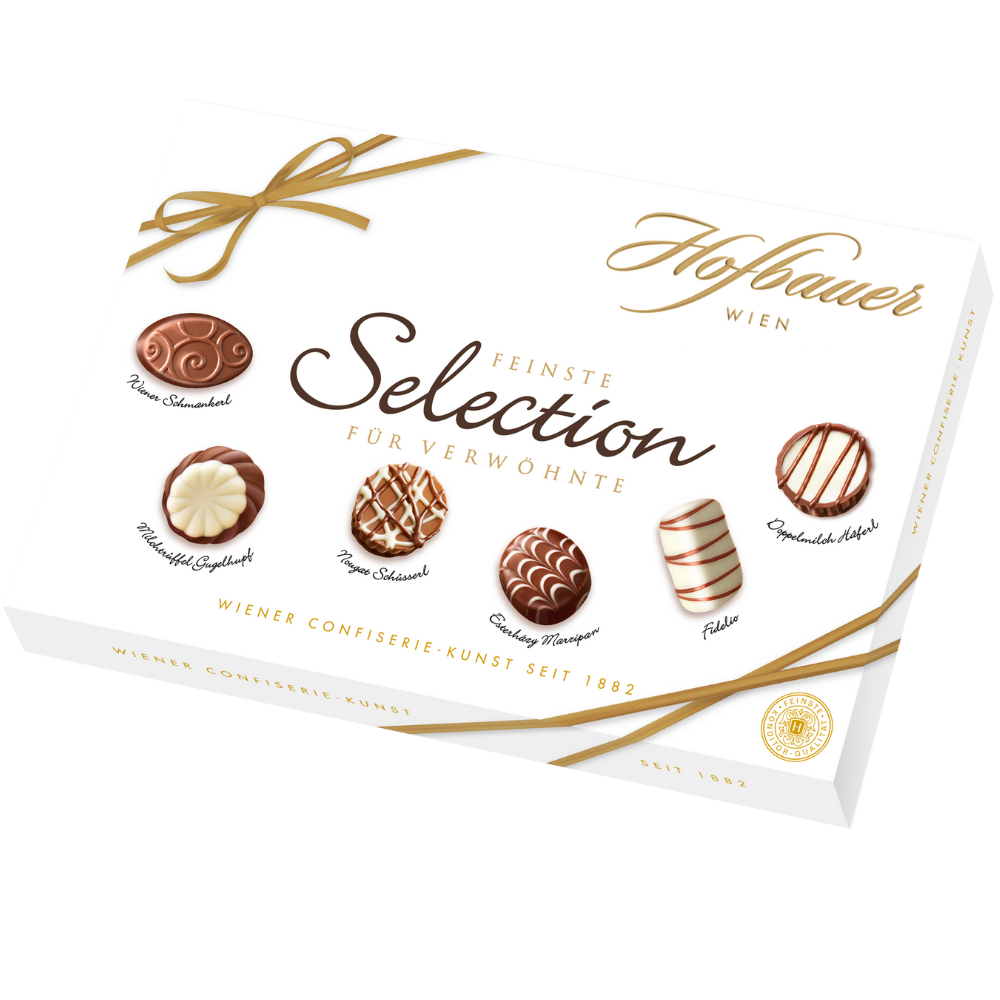 Hofbauer - Viennese chocolatier since 1882 - Hofbauer