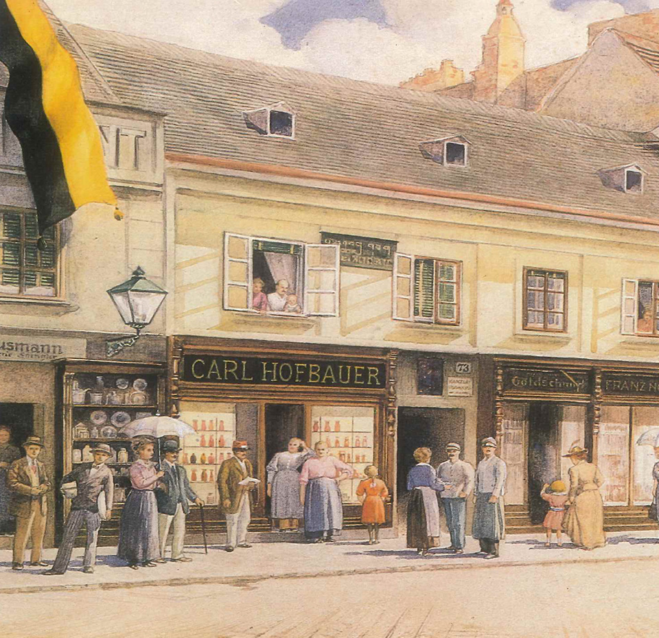 Hofbauer - Wiener Confiserie Kunst seit 1882 - Hofbauer