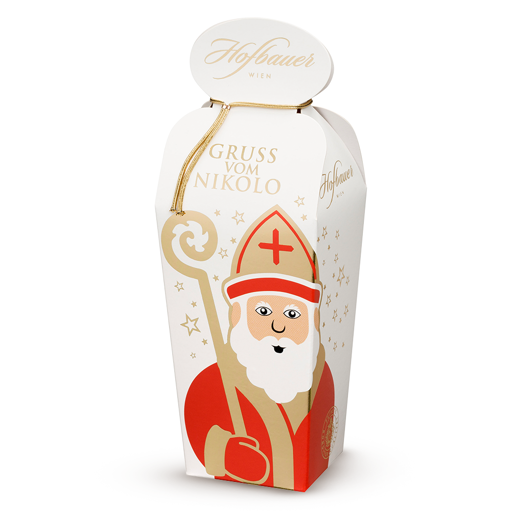 Gruß vom Nikolo Pralinen - Hofbauer